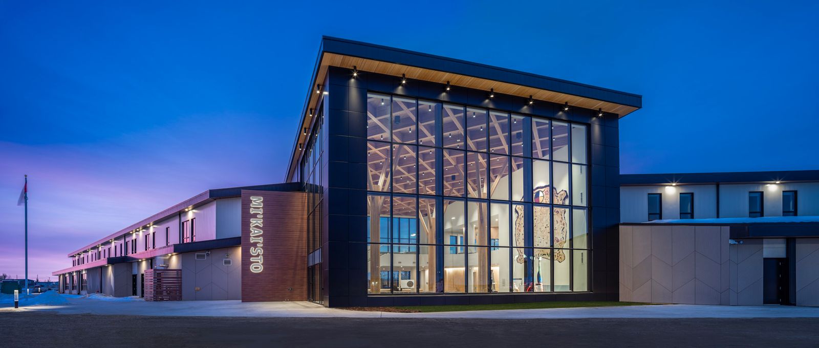 Red Crow College | First Nations College; Blood Tribe, Kainai
