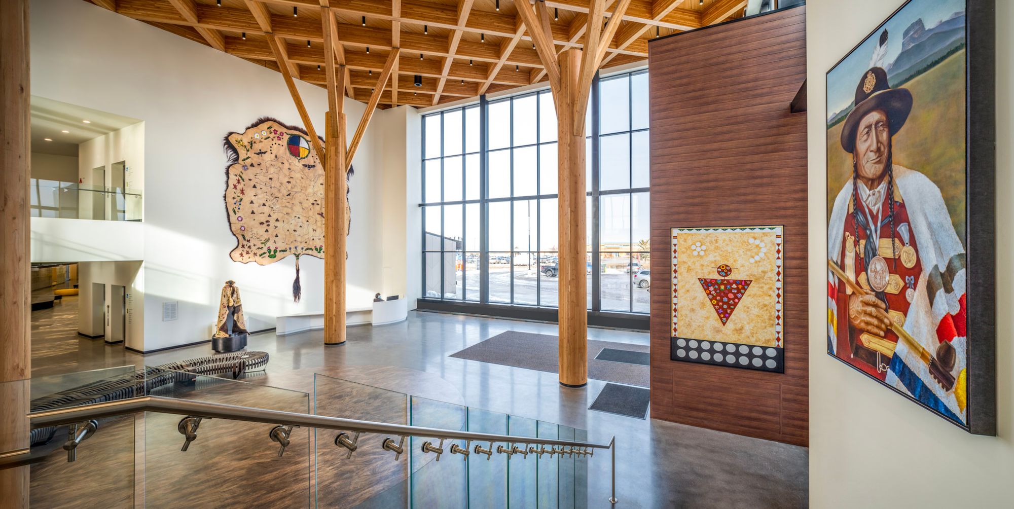 Red Crow College | First Nations College; Blood Tribe, Kainai