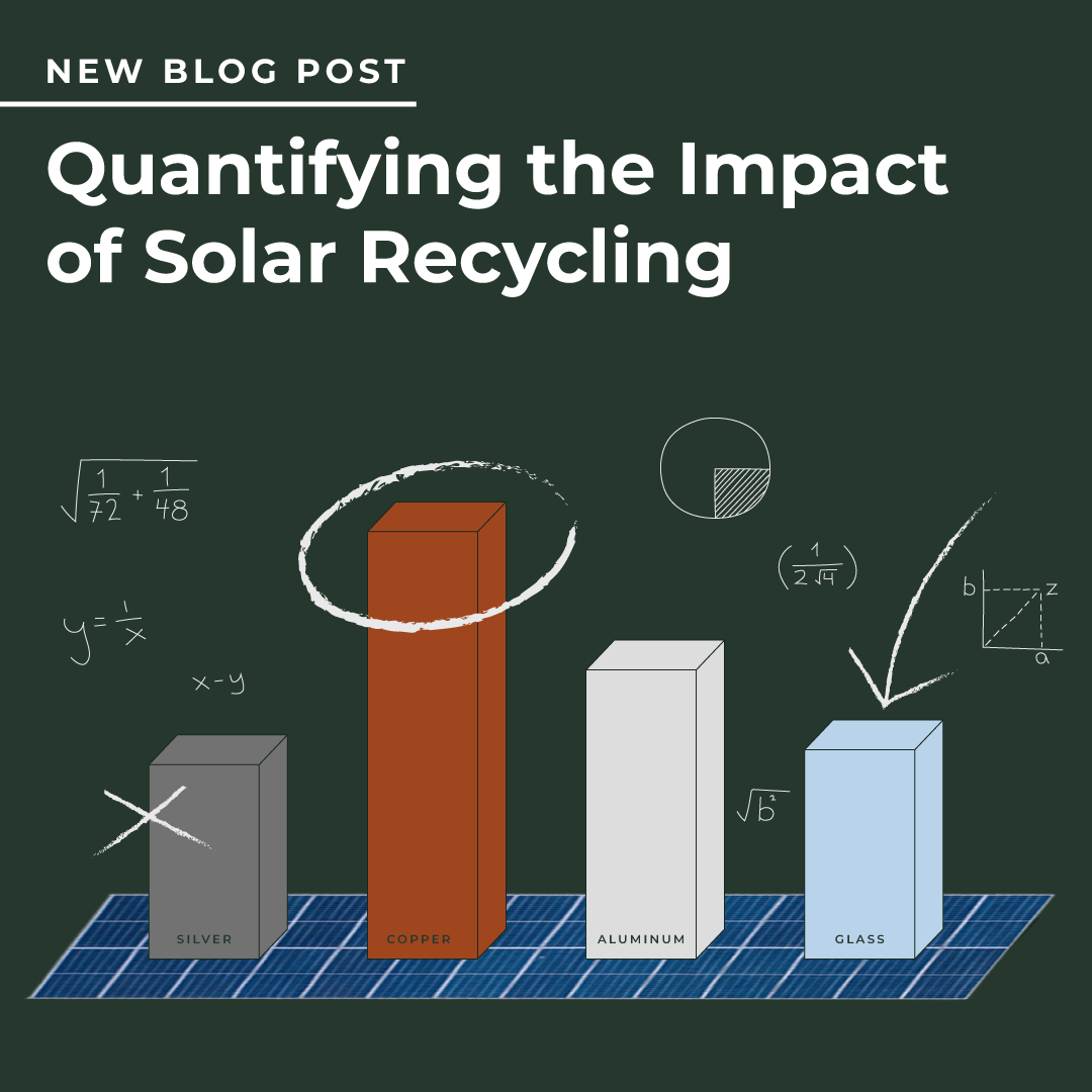 Quantifying the Impact of Solar Panel Recycling | SOLARCYCLE