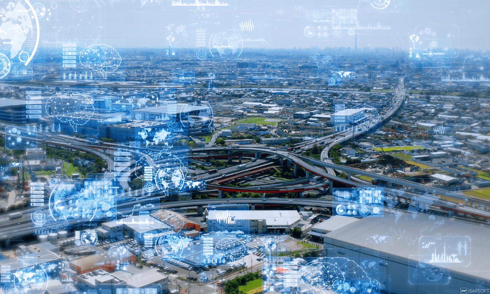 AI in Traffic Management | Isarsoft