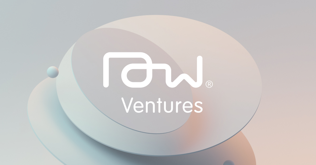 About Us · Raw Ventures
