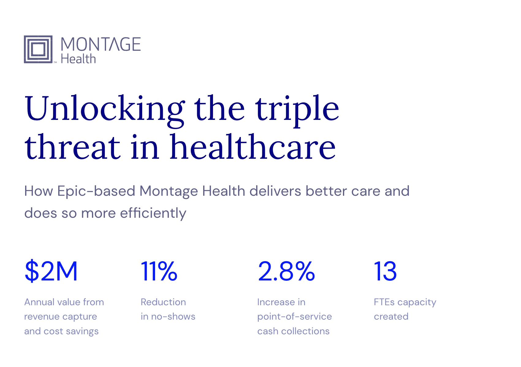Notable | How Epic-based Montage Health delivers better care