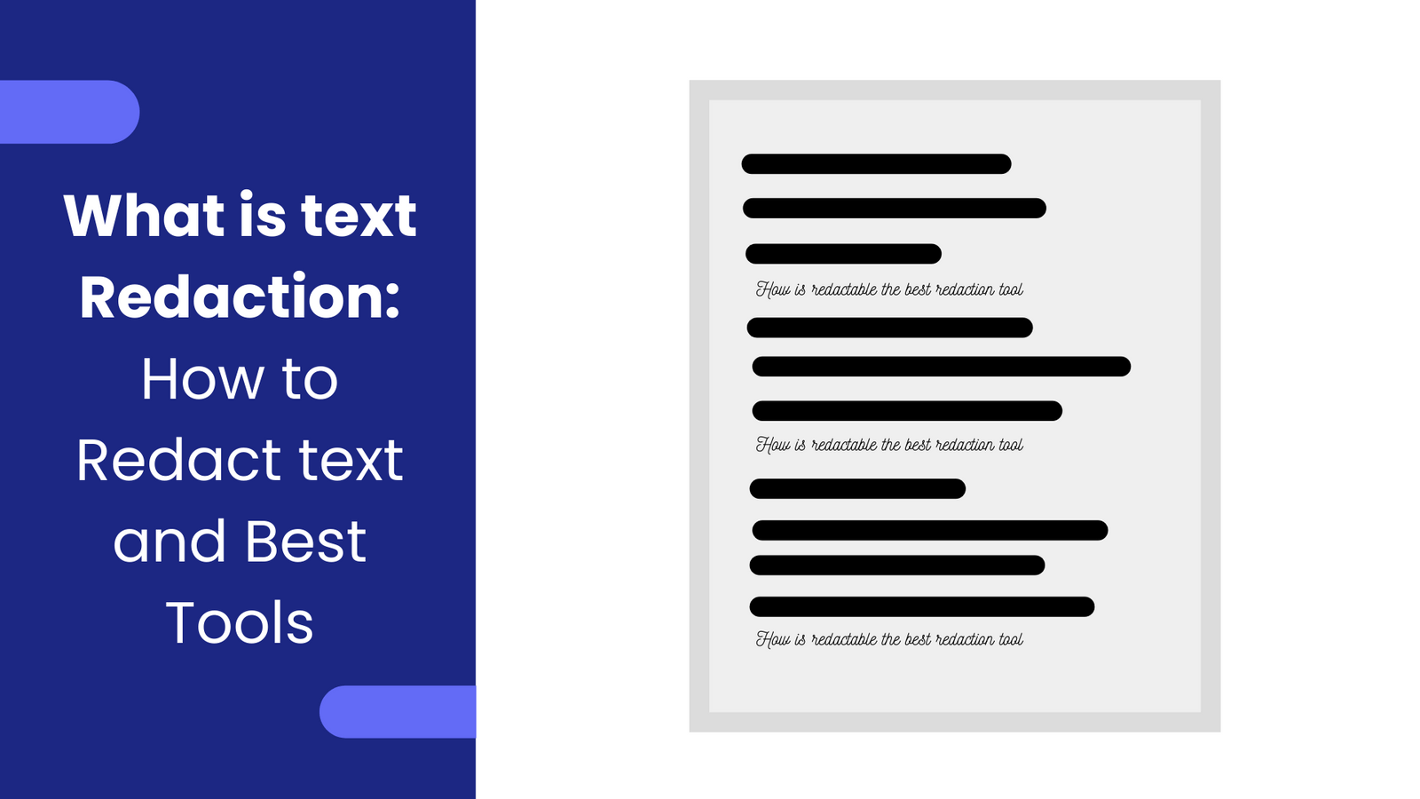 What Is Redacted Text? Methods, Tools & Best Practices