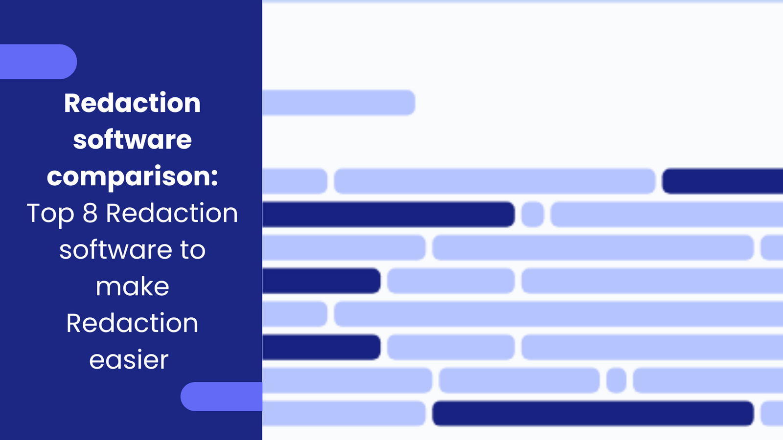 Redaction Software Comparison: Top 8 Softwares for Easy Redaction