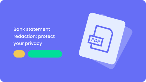 What Is a Redacted Bank Statement & How to Redact It in 2025
