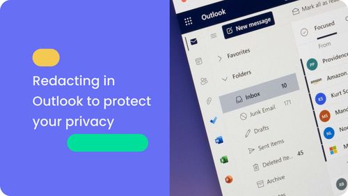 How To Redact An Email in Outlook To Protect Your Privacy