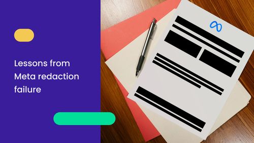 AI Redaction: Everything you need to know