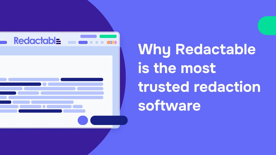 Redactable Features | Automated Redaction Software