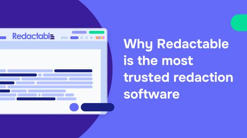 8 Best Data Redaction Software to Hide Sensitive Information