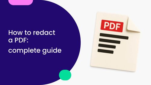 How to Block Out Text in PDF Using a Redaction Tool