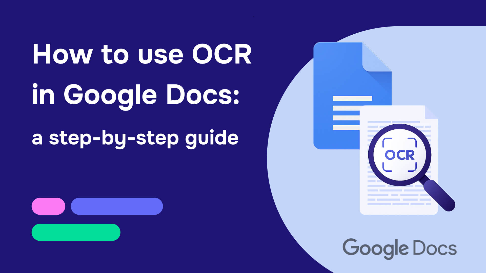 How To Use OCR In Google Docs Step by Step Guide For 2026 How To Use OCR In Google Docs Step by Step Guide For 2026
