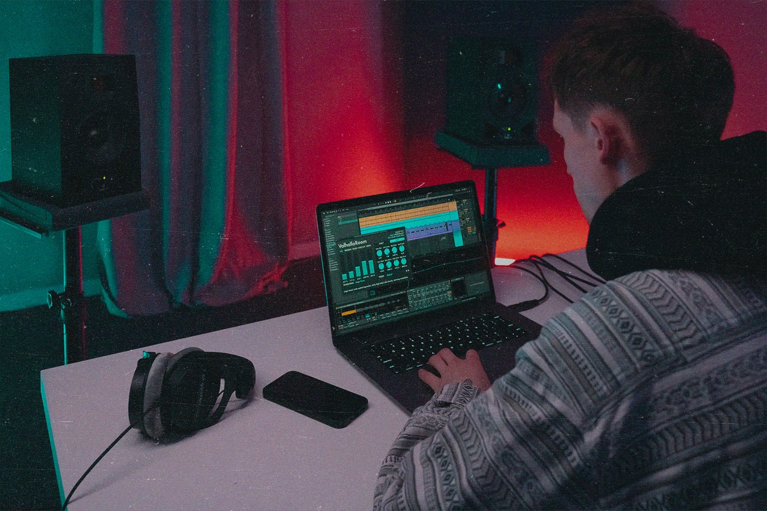 Bridger - The different Steps for Music Creation Process