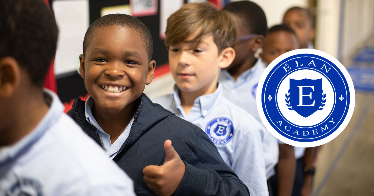 Élan Academy Charter School | New Orleans, LA