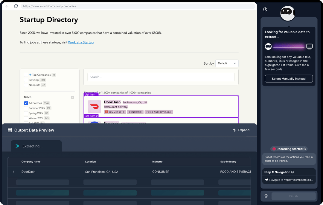 Scrape and Monitor Data from Any Website with No Code - Browse AI