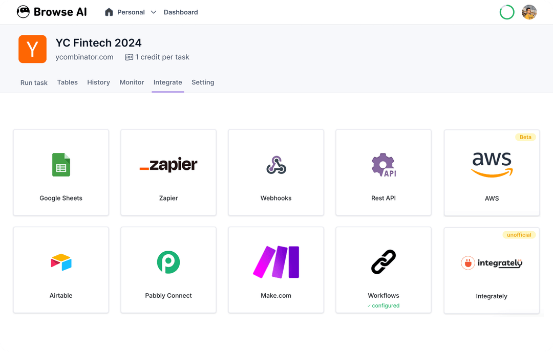 Scrape and Monitor Data from Any Website with No Code - Browse AI