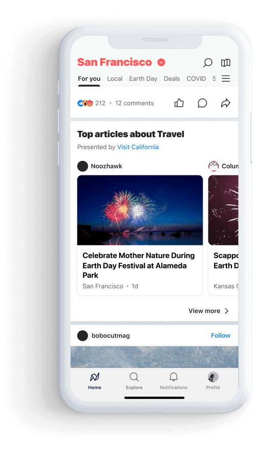 Newsbreak - Advertising Platform