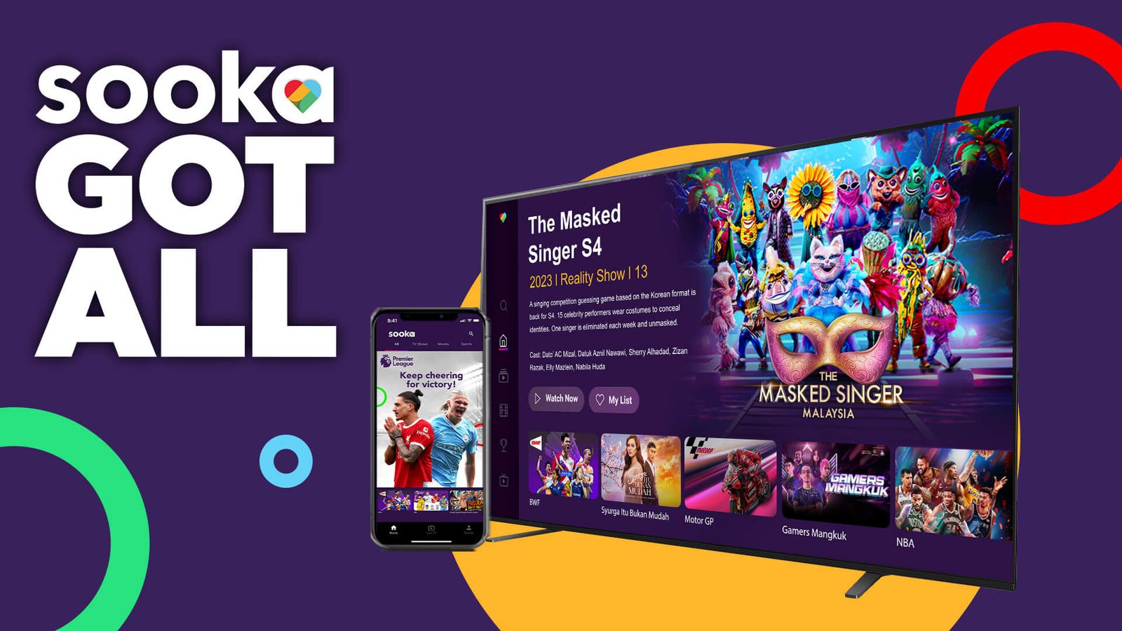 What's new on sooka | Ada je cerita best-best.