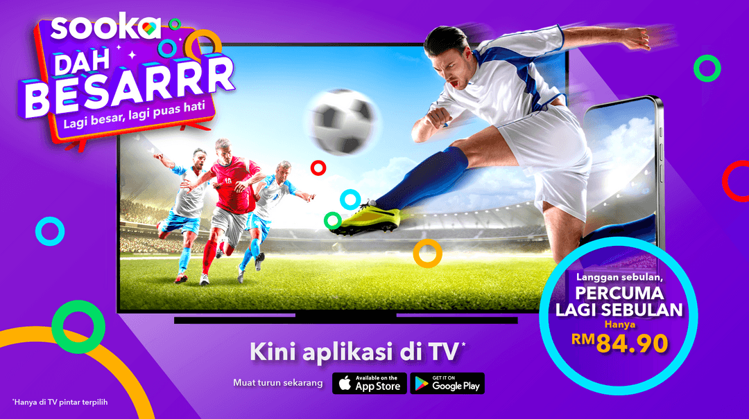 What's new on sooka | Ada je cerita best-best.