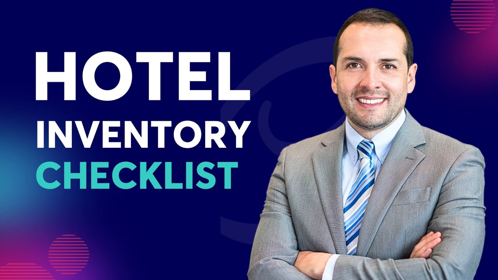 Free Hotel Inventory Checklist