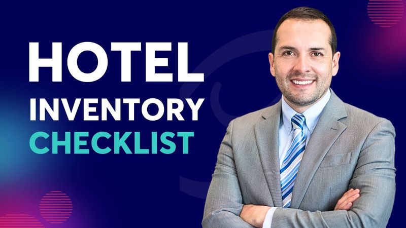Free Hotel Inventory Checklist