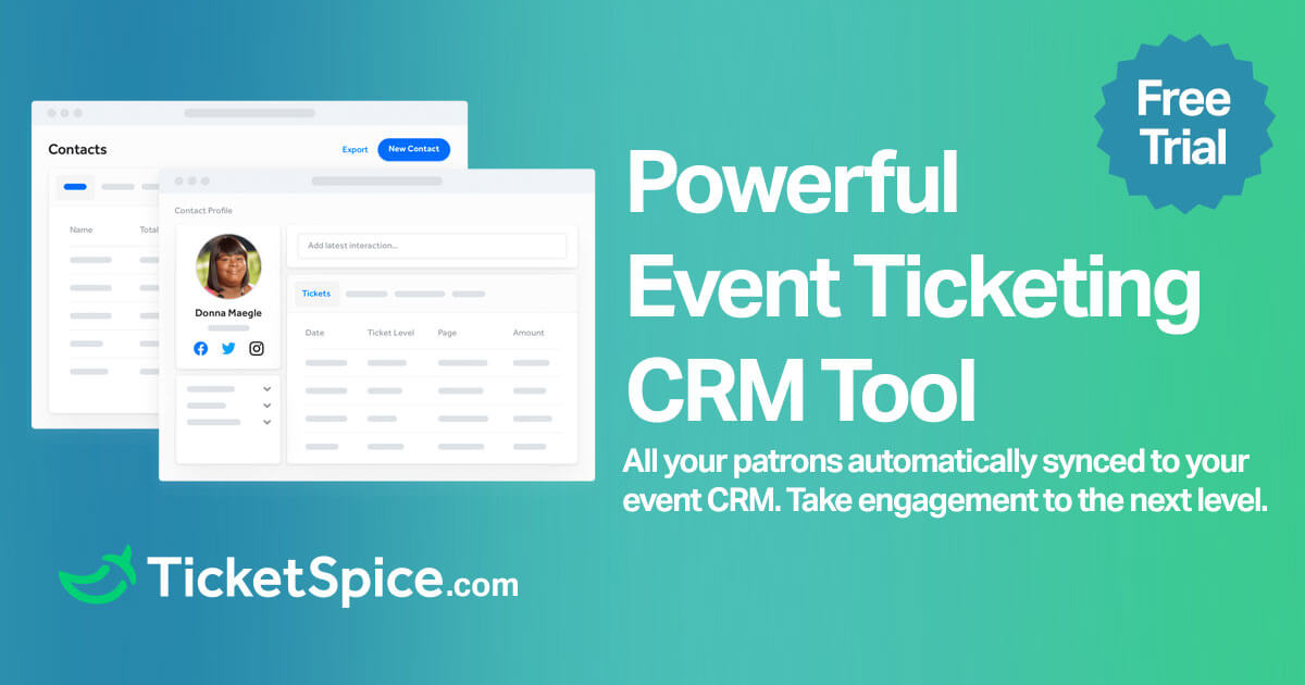 Free Event Ticketing CRM Software | TicketSpice