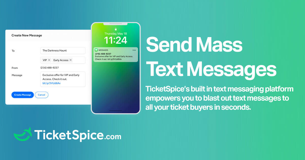 Event Text Messaging Platform | Send Mass Texts