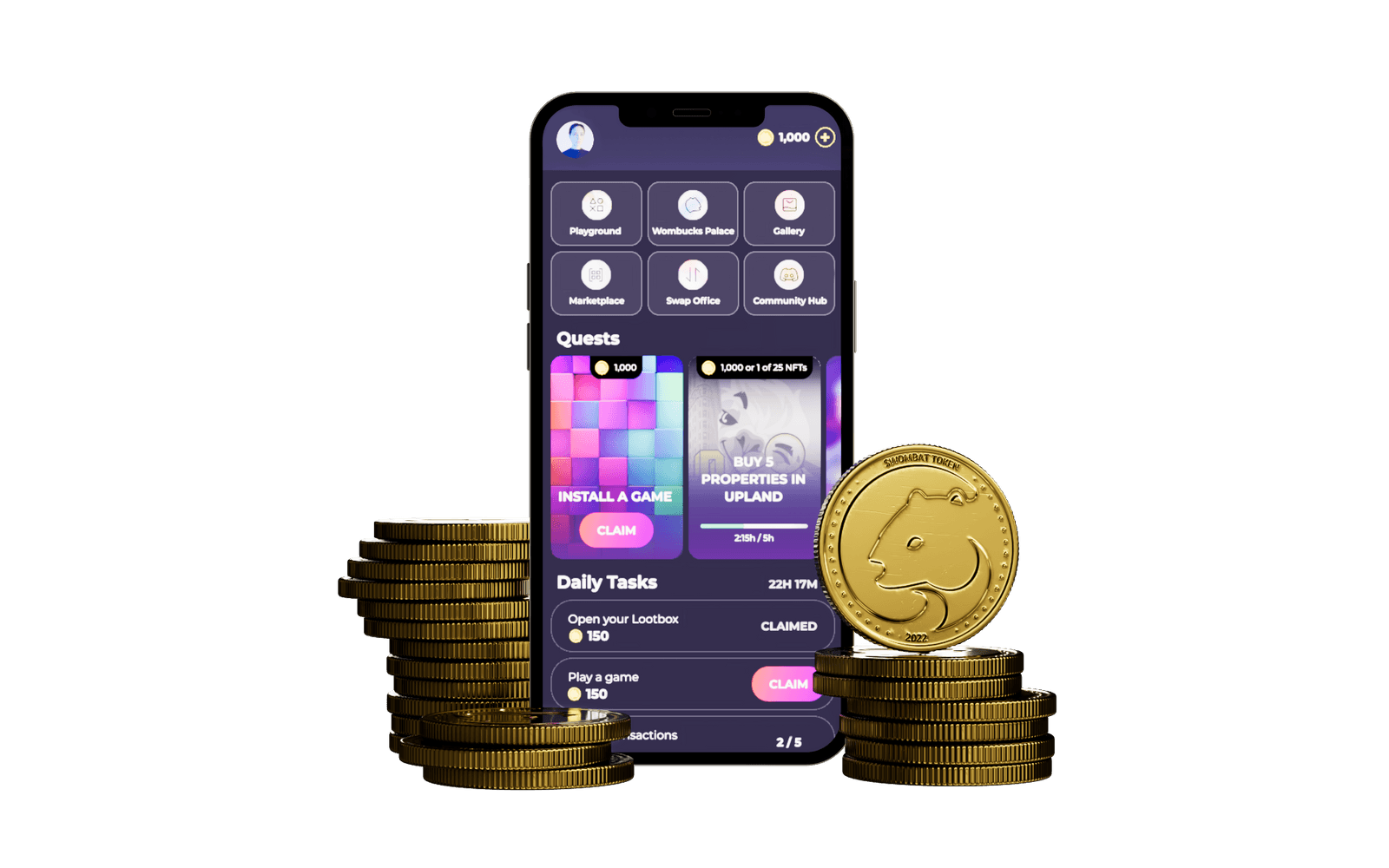 Wombat – Play. Own. Be Yourself.