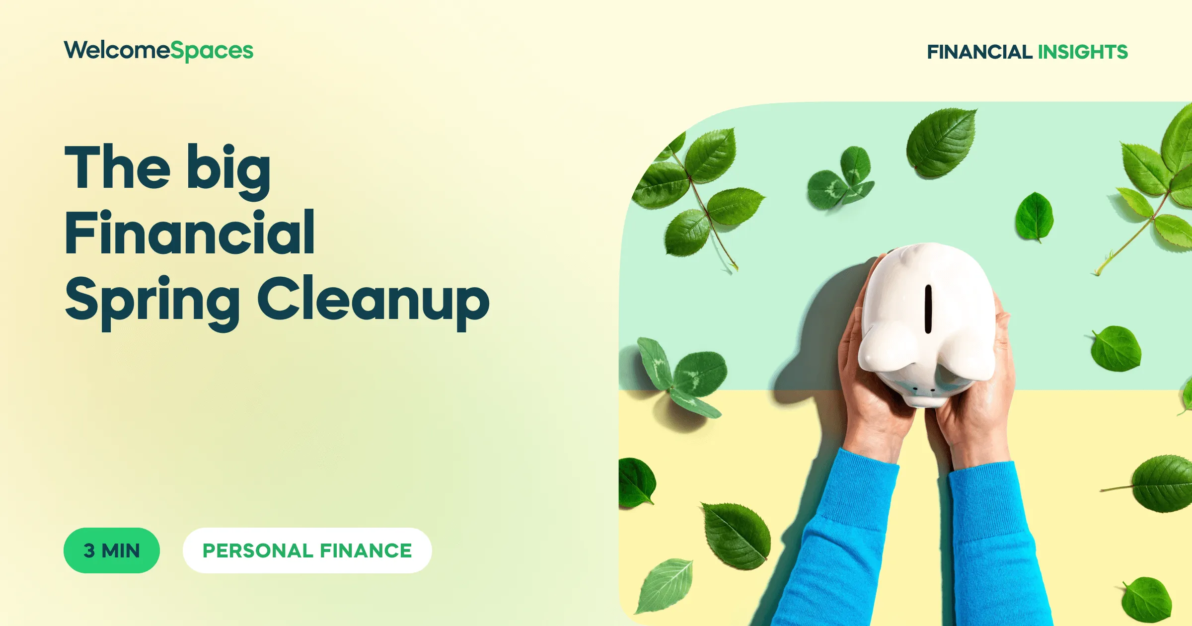 The Big Spring Financial Cleaning