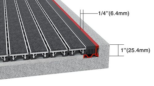 PediTred G4 Entrance Mat System