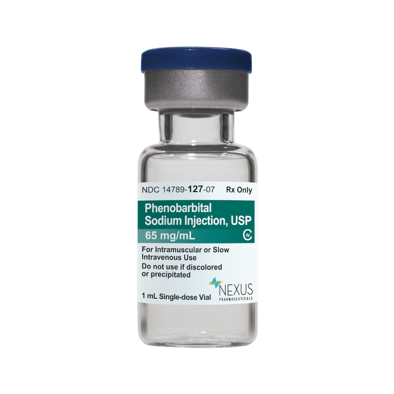 Phenobarbital Sodium Injection, USP | Nexus Pharmaceuticals