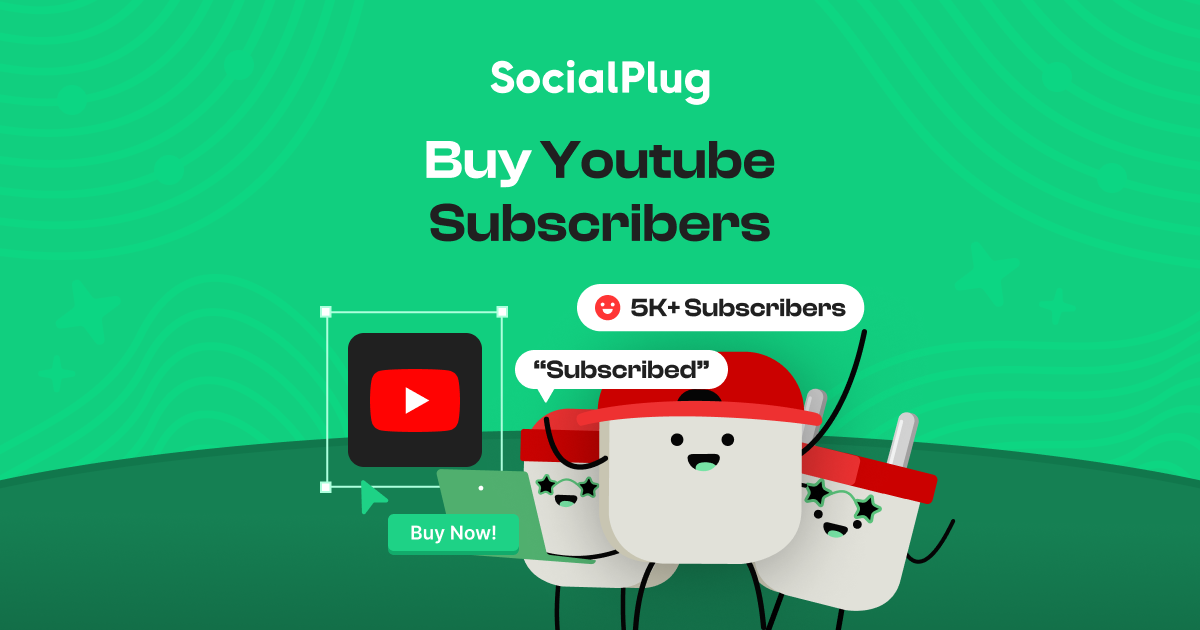 Buy YouTube Subscribers | 100% Safe & Real