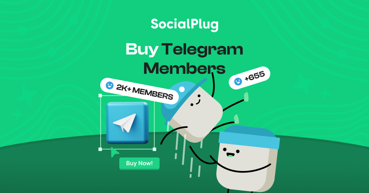 Buy Telegram Members - Starting From $0.03 | Instant Delivery