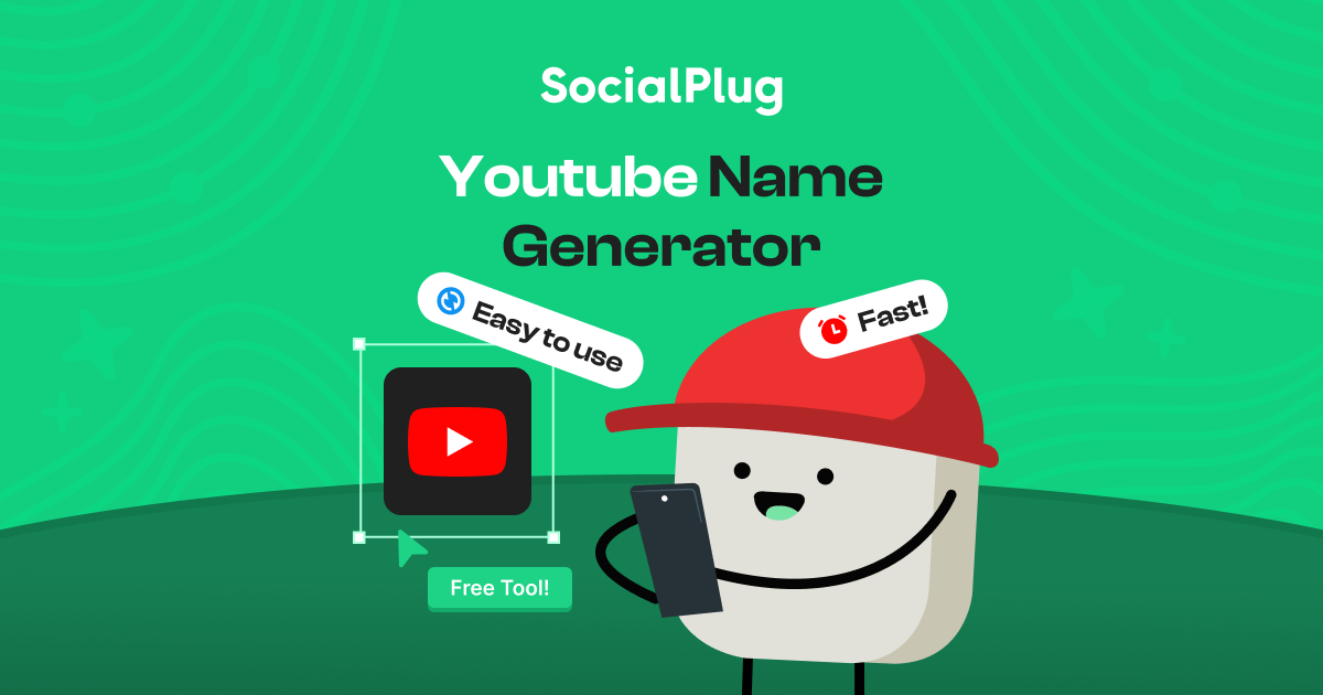 Free YouTube Name Generator