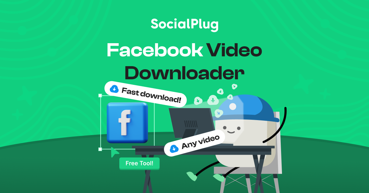 Facebook Video Downloader - 100% Free & Fast