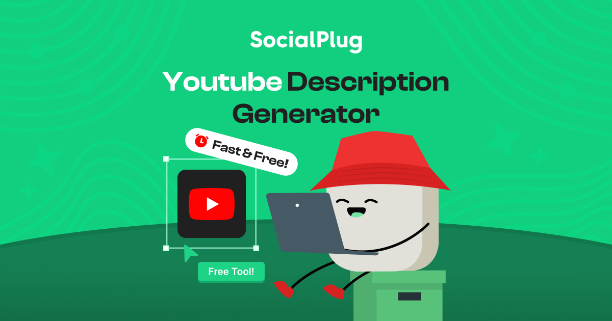 Free AI YouTube Description Generator