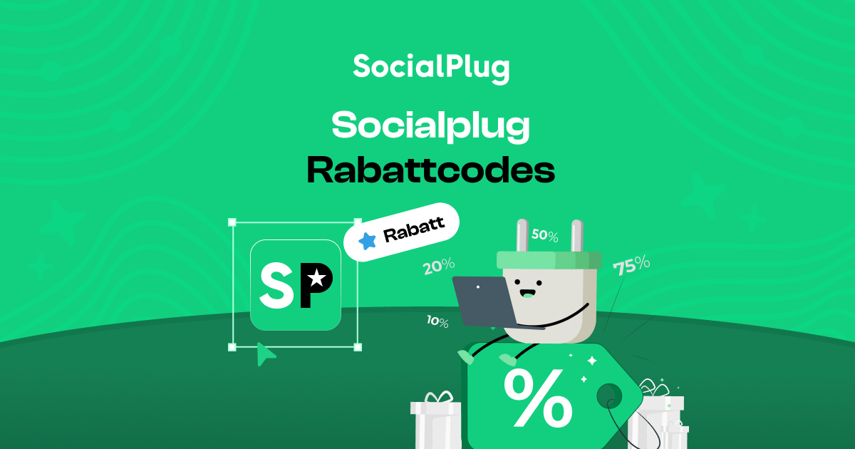 Socialplug Rabattcodes | Funktionierende Codes im Jahr 2025