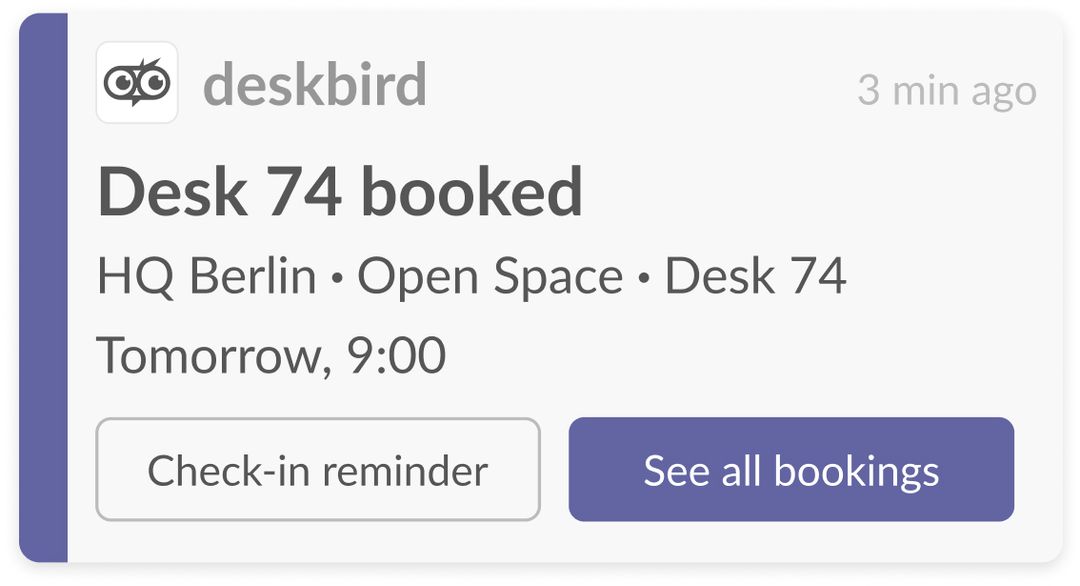 deskbird: Desk Booking & Week Planning Solutions
