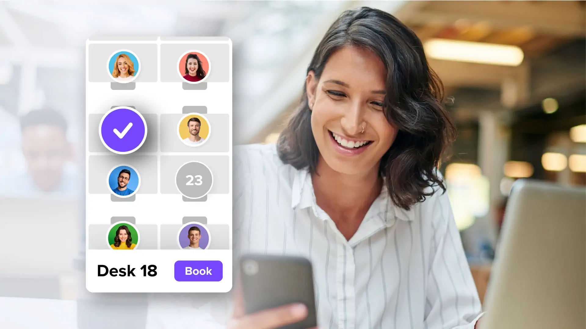 Desk Sharing & Buchungssoftware | deskbird