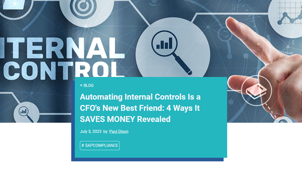 Automating Internal Controls: 4 Ways to SAVES MONEY