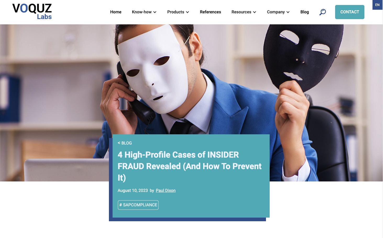 4 High-Profile Cases of INSIDER FRAUD Revealed