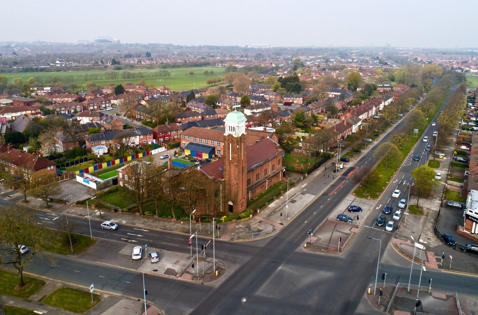 Broughton Hall Catholic High School, Liverpool | School