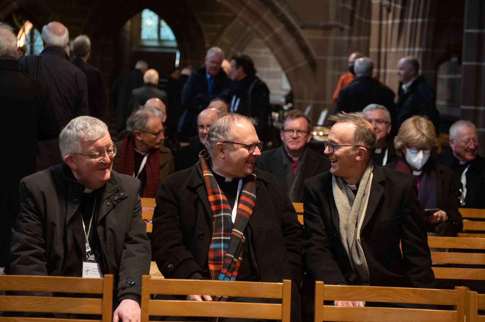 Our Leadership - The leadership of the Archdiocese of Liverpool
