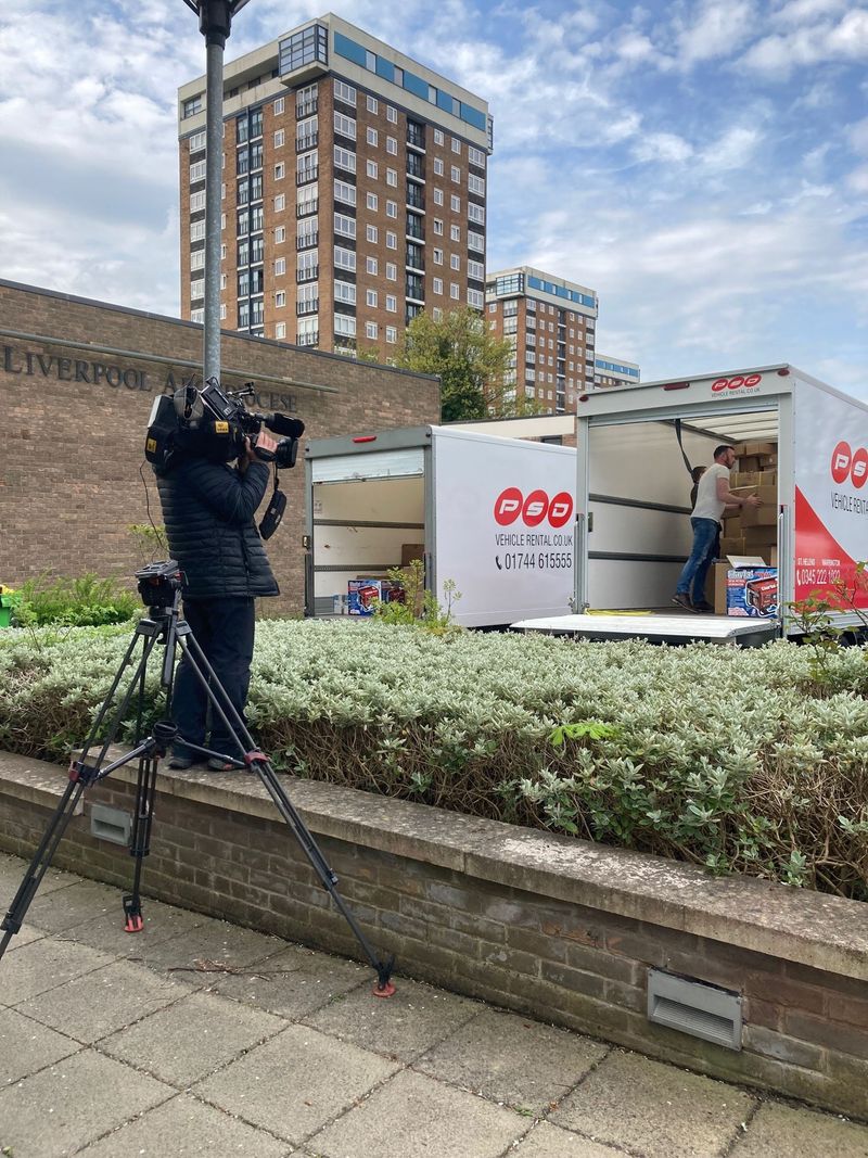 St Monica, Bootle | Church