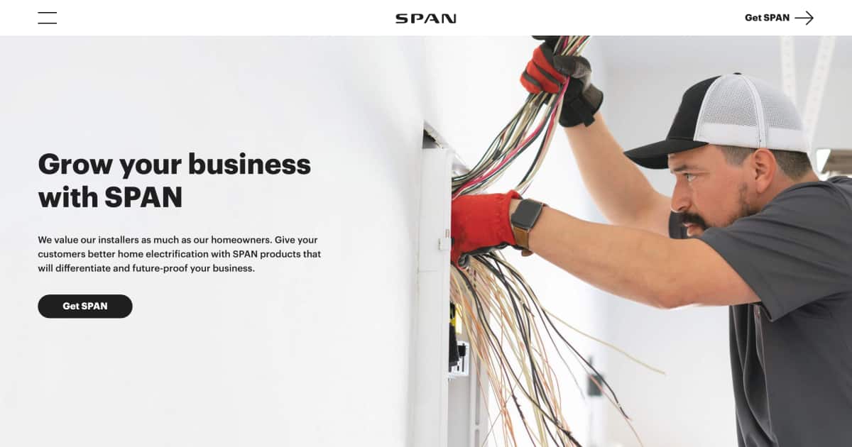 SPAN® Authorized Installers | Grow your business