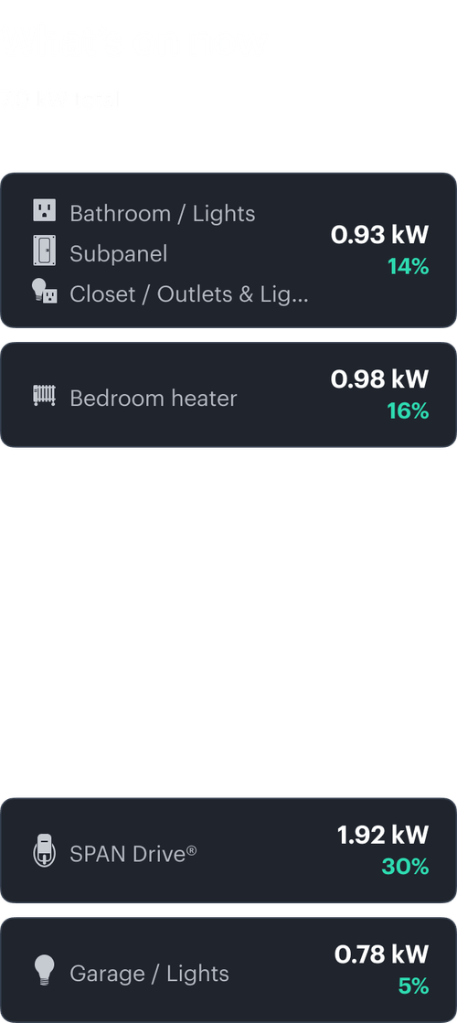 SPAN® Home app | Control your home's energy from anywhere
