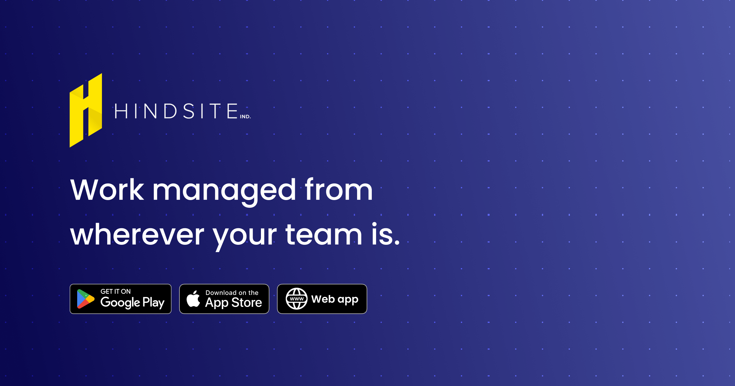 Download apps | HINDSITE