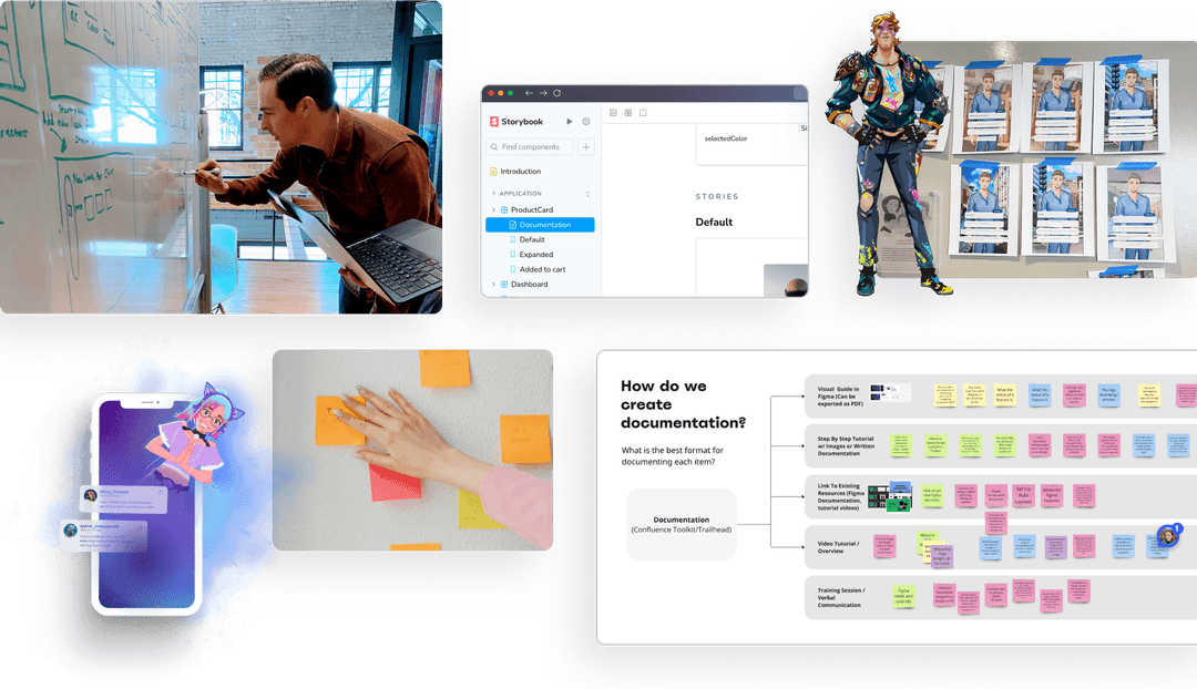 Launching an interactive storytelling platform in record time