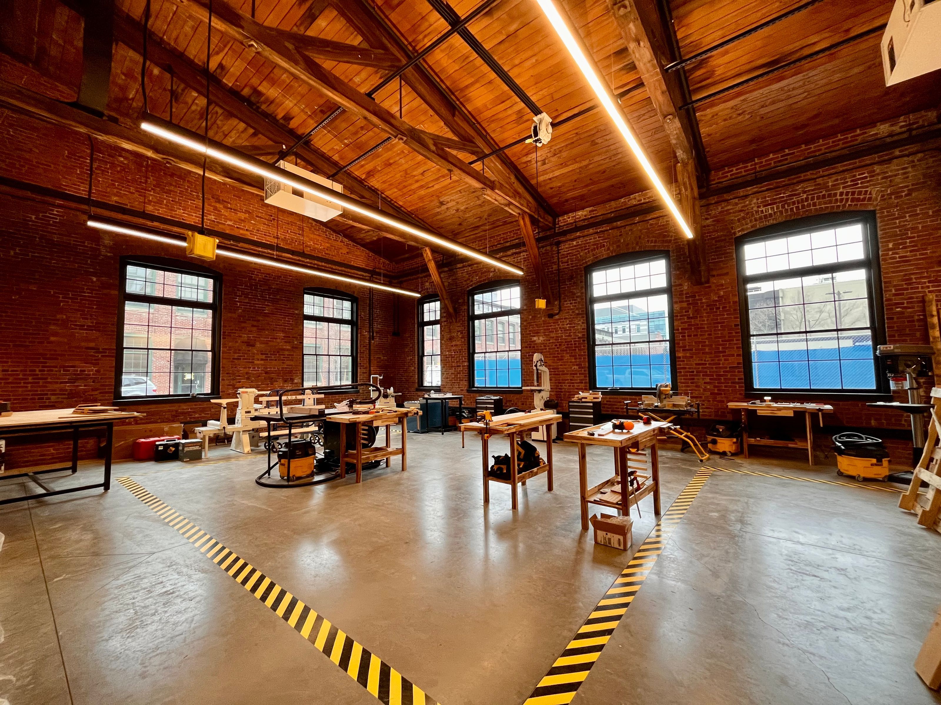 Work Shops & Studios