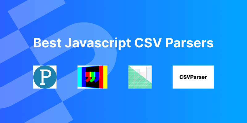 Top 5 Javascript CSV Parsers