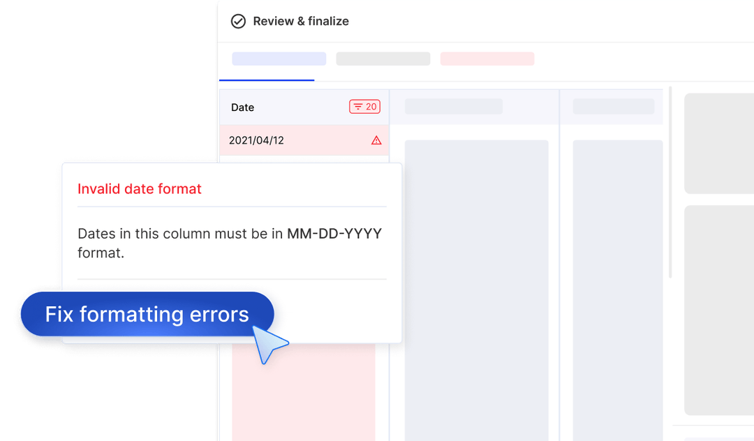 OneSchema | Automate CSV & PDF imports with AI